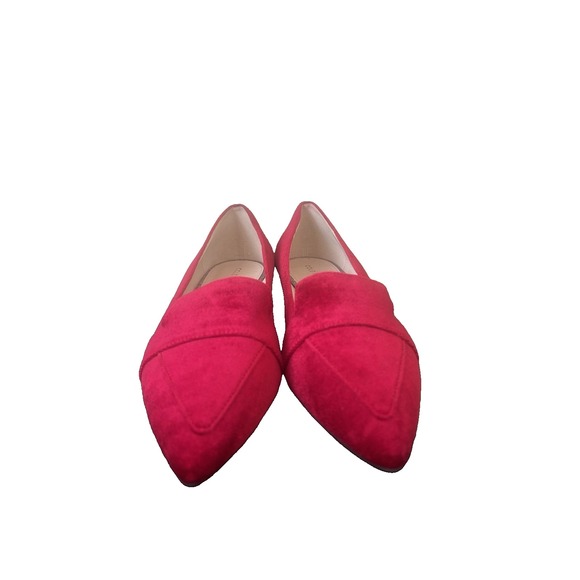 Cole Haan | Shoes | Cole Haan Women Marlee Skimmer Velvet Pointed Red ...